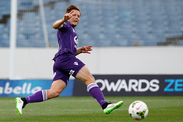 Good news for Harold - Perth Glory