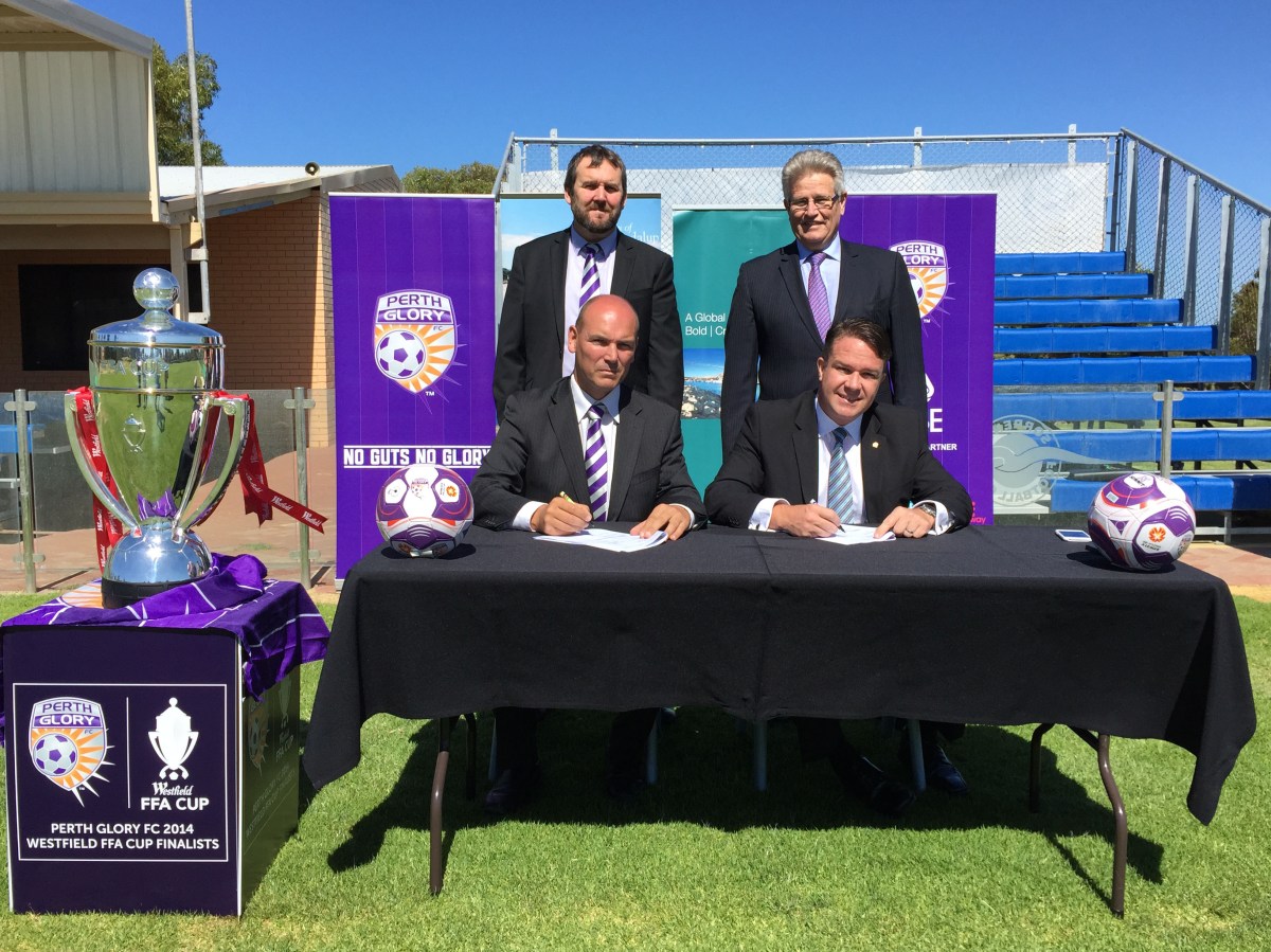 Glory one step closer to permanent Home - Perth Glory
