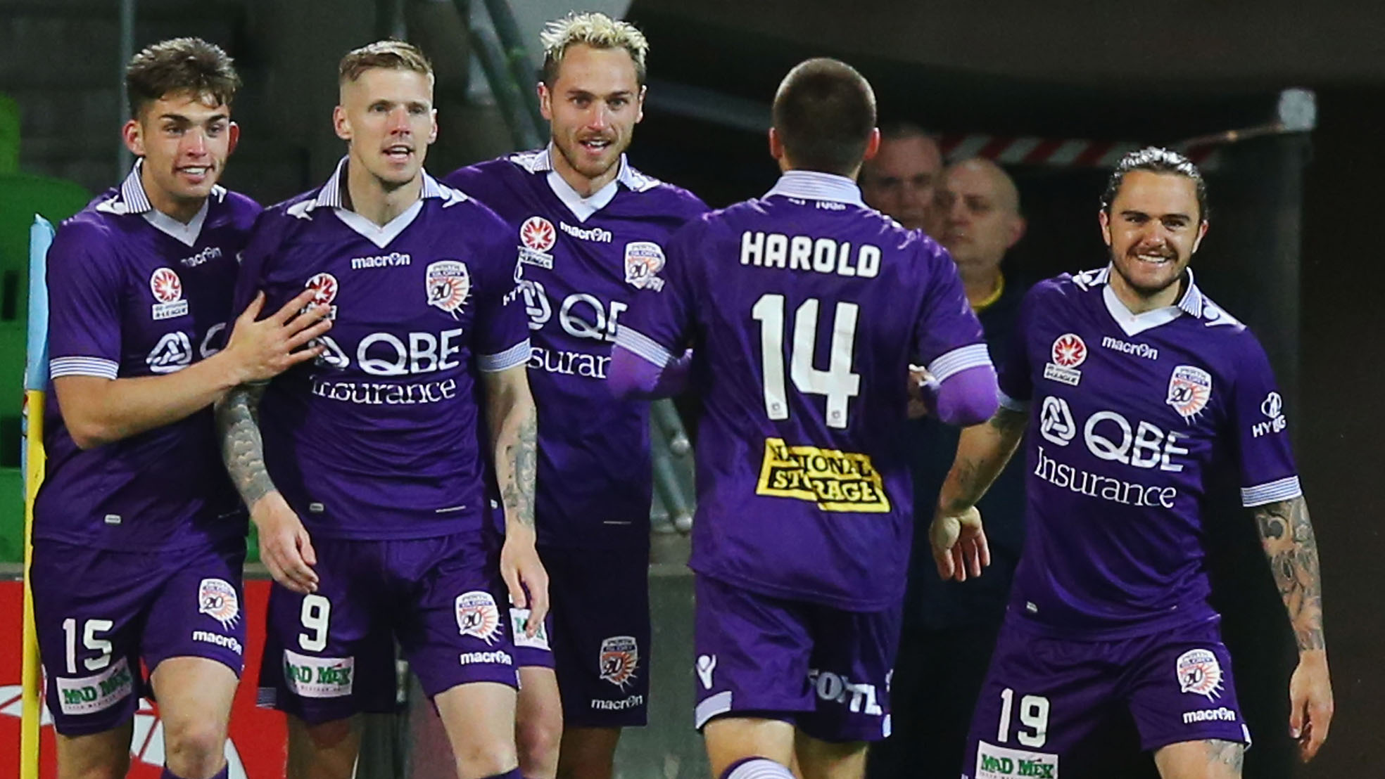 Griffiths: Lessons have been learned - Perth Glory