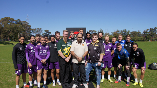 “Darts was my calling”–Kyle Anderson - Perth Glory