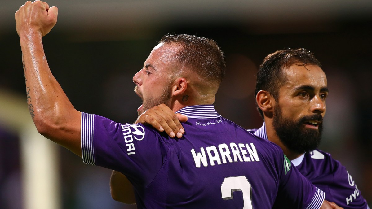 Warren: The best is yet to come - Perth Glory
