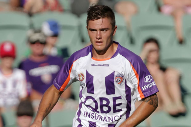 Risdon warms into his role - Perth Glory