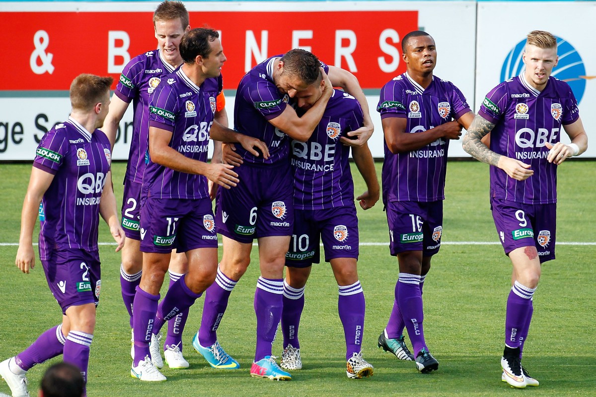 Perth gunning for Victory against Melbourne - Perth Glory