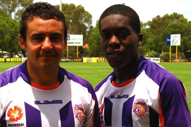 Makeche set for Glory - Perth Glory