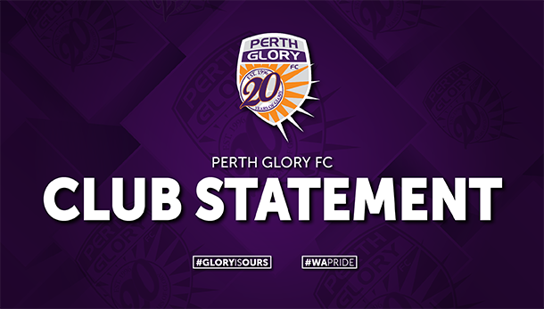 Club Statement: JOSH RISDON - Perth Glory