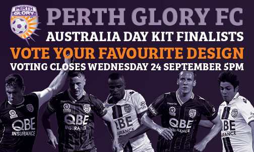 The People's Game - Vote For PGFC 3rd Kit - Perth Glory