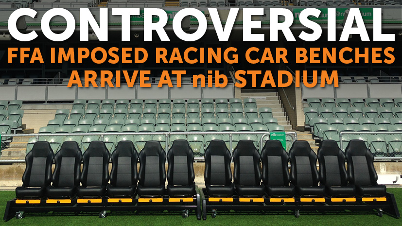 Controversial FFA Imposed Seating Arrives at nib - Perth Glory