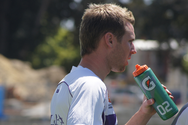 SMELTZ says he's READY - Perth Glory