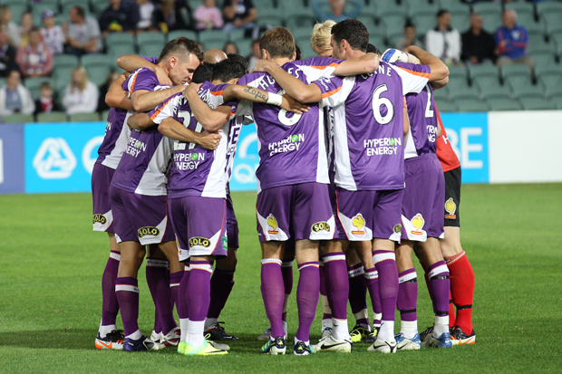 Ferguson: " We have to be ruthless" - Perth Glory