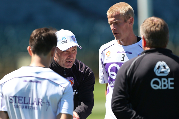 Ferguson looks for more STRIKE POWER - Perth Glory