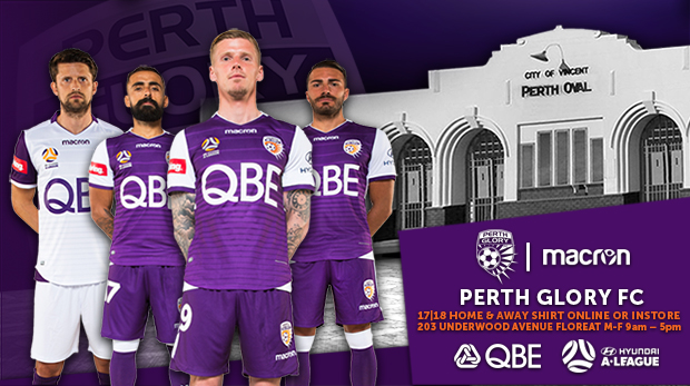 Glory unveil bold new look - Perth Glory