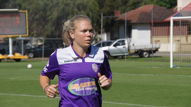 Carroll a natural fit for Captain - Perth Glory