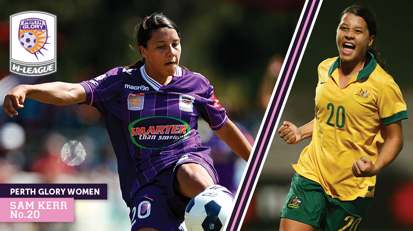WA Pride drives Matilda Kerr for more Glory - Perth Glory