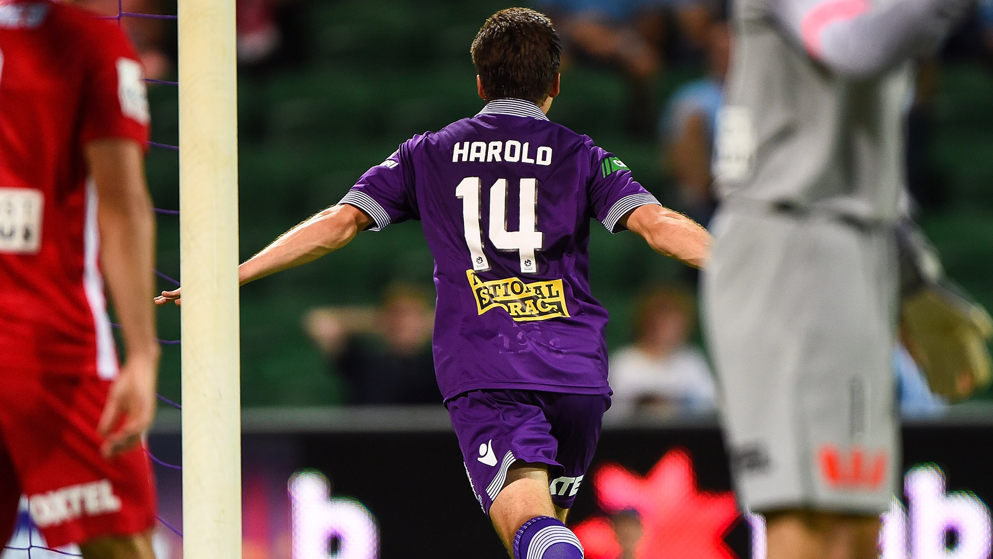 Getting to know you: Chris Harold - Perth Glory
