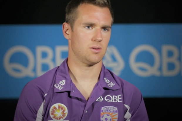 QBE Player profile - Shane Smeltz - Perth Glory