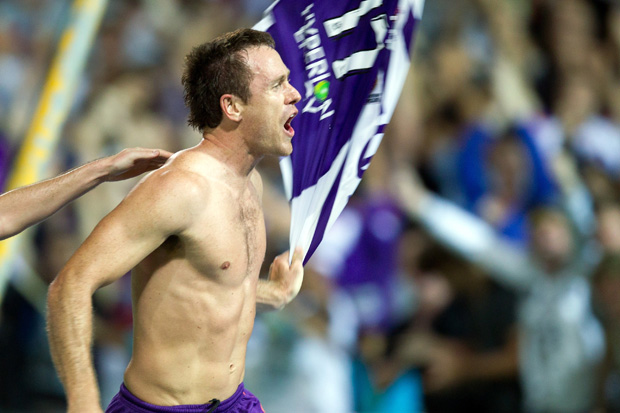HOWARTH the HERO - Perth Glory