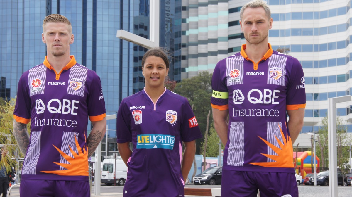Rostyn Griffiths named Perth Glory's captain - Perth Glory