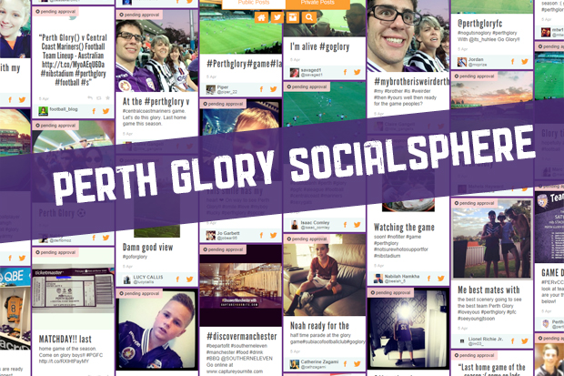 PERTH GLORY SOCIAL MEDIA - Perth Glory
