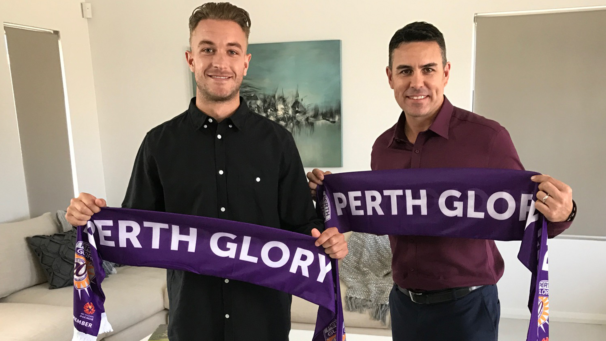 Glory better off with Nicheliving - Perth Glory