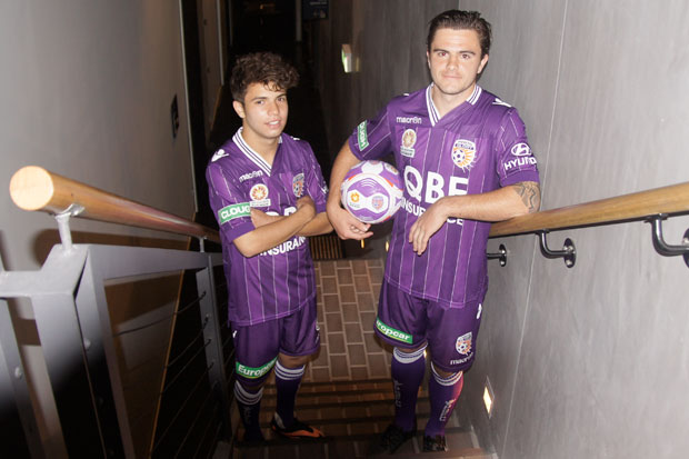 NEW GLORY KIT UNVEILED FOR 2013/14 SEASON - Perth Glory