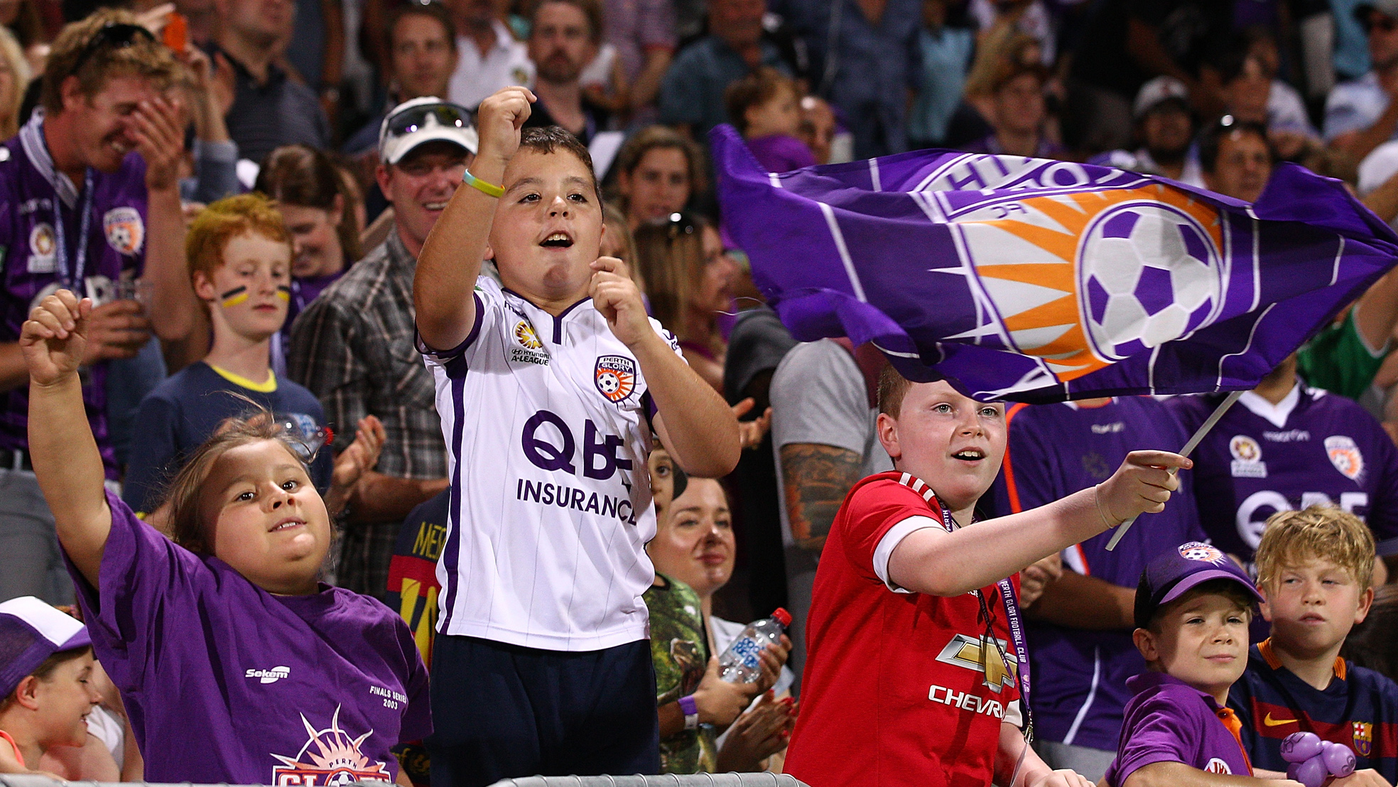 Perth gets set to celebrate 20 years of Glory - Perth Glory