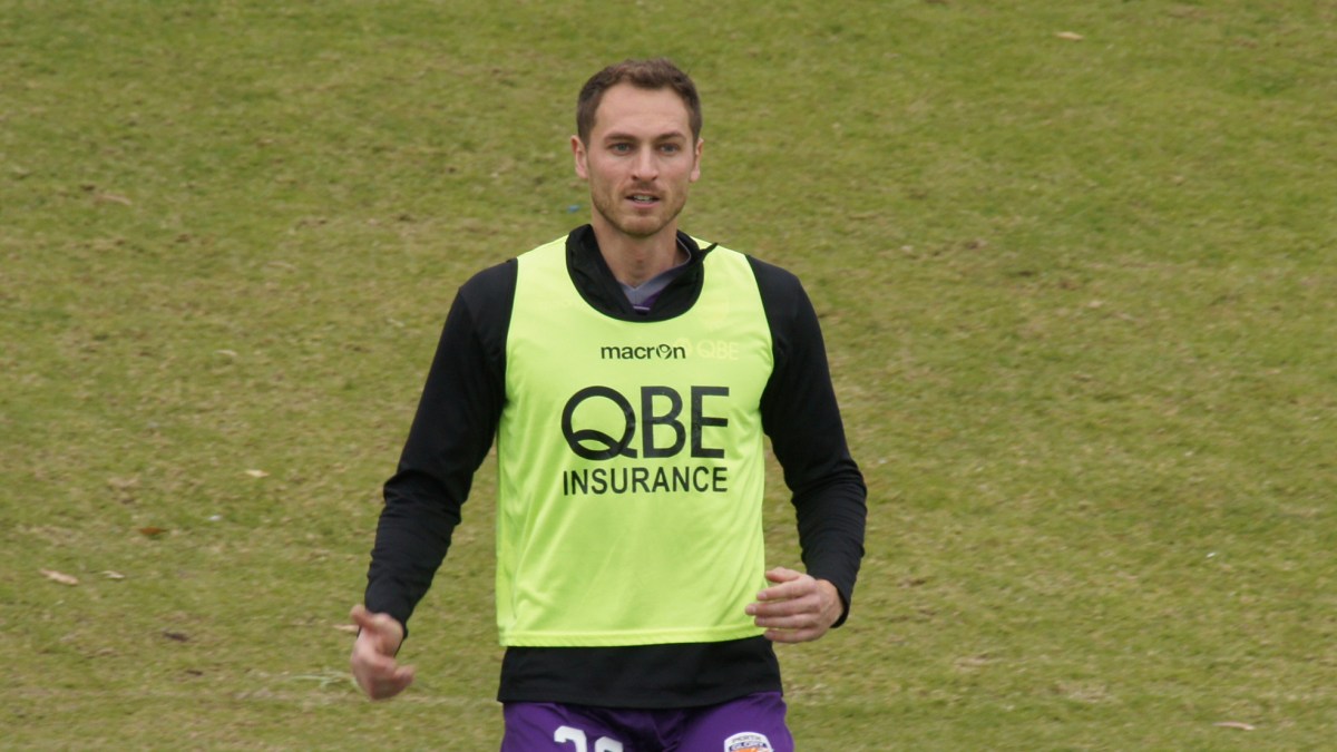 Griffiths Hungry for Glory - Perth Glory