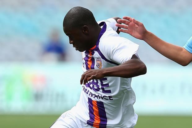 Glory edge AIS in Canberra - Perth Glory