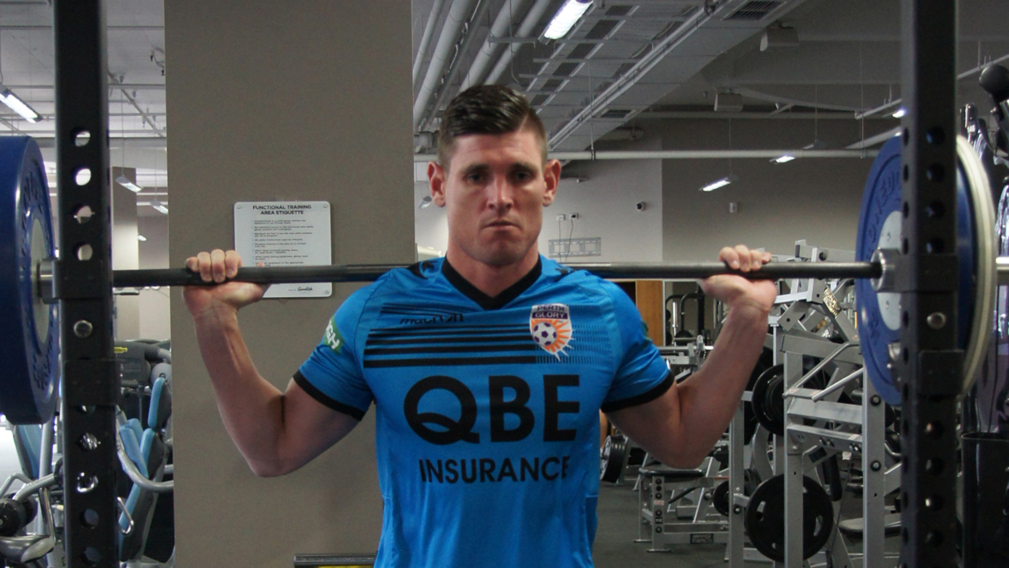 Getting to know you: Liam Reddy - Perth Glory