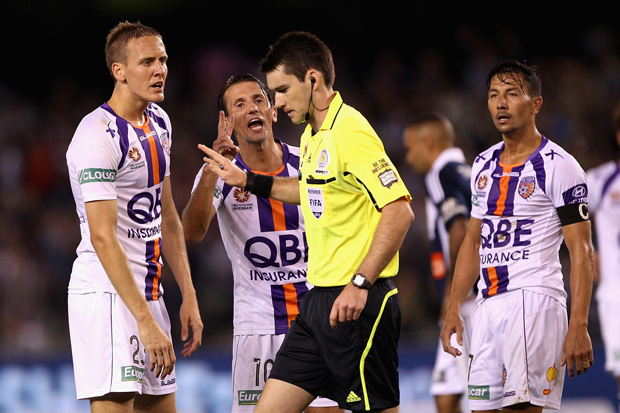 DRAMA as Glory lose CONTROVERSIAL Final - Perth Glory