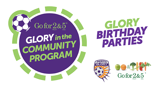 Go for 2&5 - Glory Birthday Parties - Perth Glory