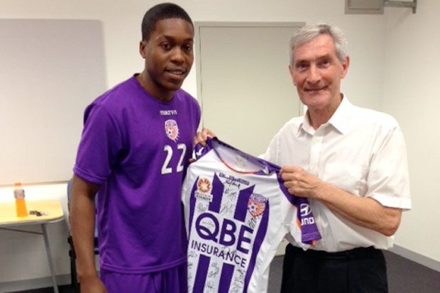 BURNS FIRES UP THE GLORY - Perth Glory