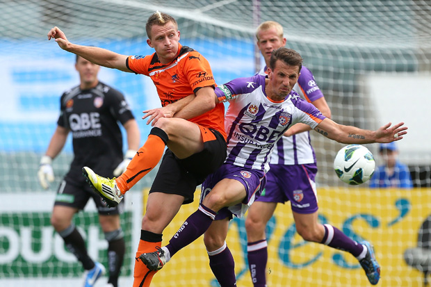 GLORY WIN THRILLER - Perth Glory