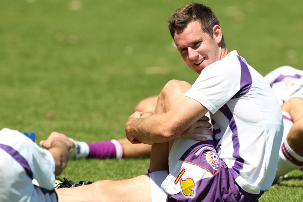 Smeltz returns for blockbuster - Perth Glory
