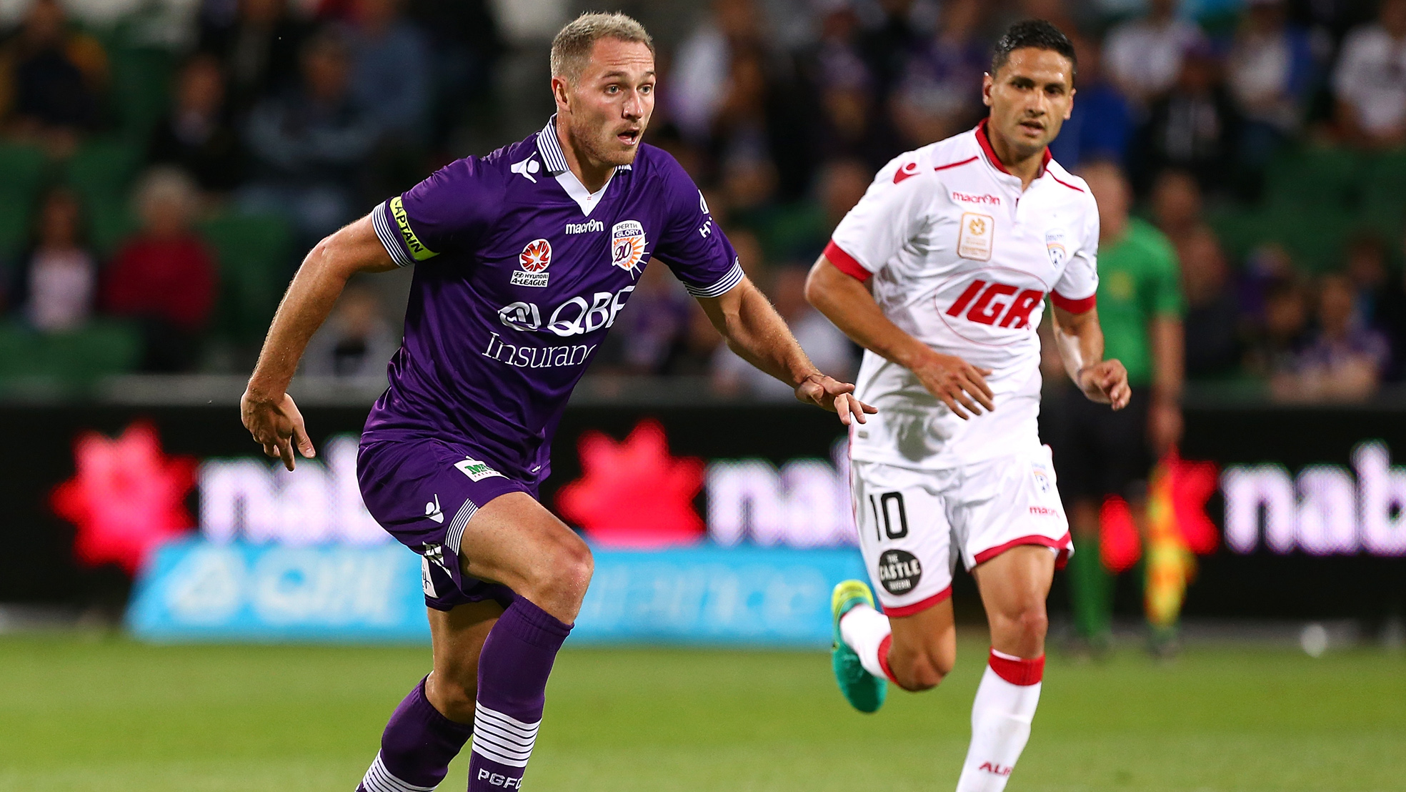 Griffiths: We can't afford to carry passengers - Perth Glory
