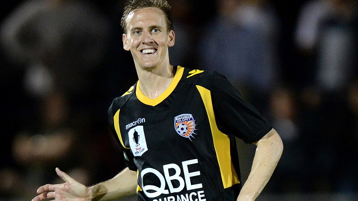 Perth Glory releases Michael Thwaite - Perth Glory