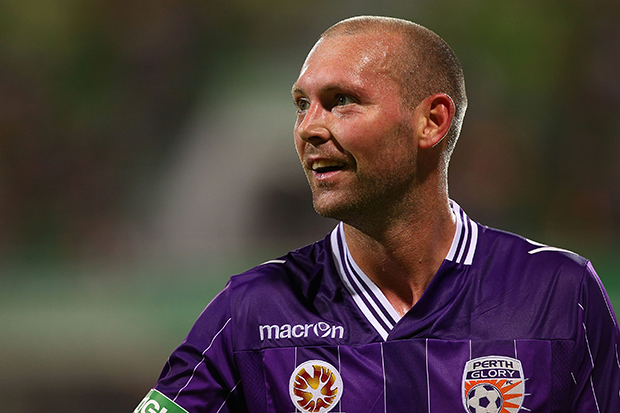 McGARRY LOOKS TO THE FUTURE WITH NEW GLORY ROLE - Perth Glory