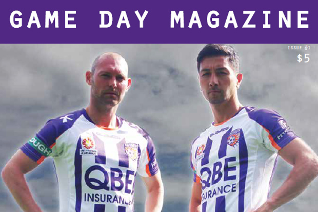 BRAND NEW Game Day Magazine - Perth Glory