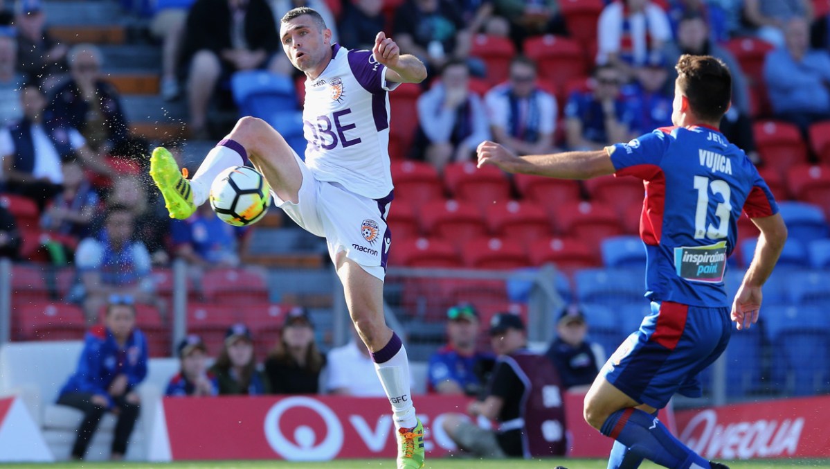 Positives aplenty for Lowe - Perth Glory