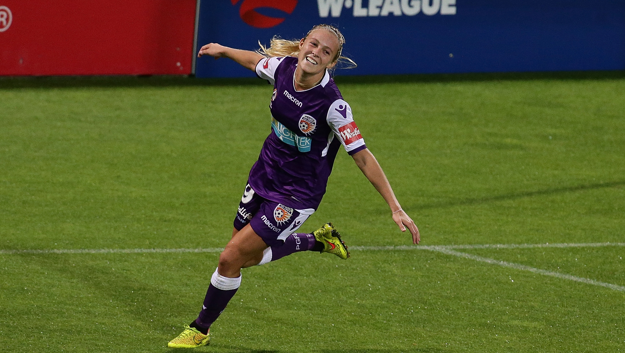 Getting to know you: Rachel Hill - Perth Glory