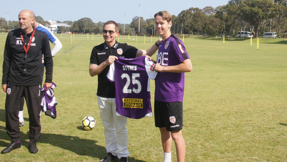 Resilient Stynes on the road to recovery - Perth Glory