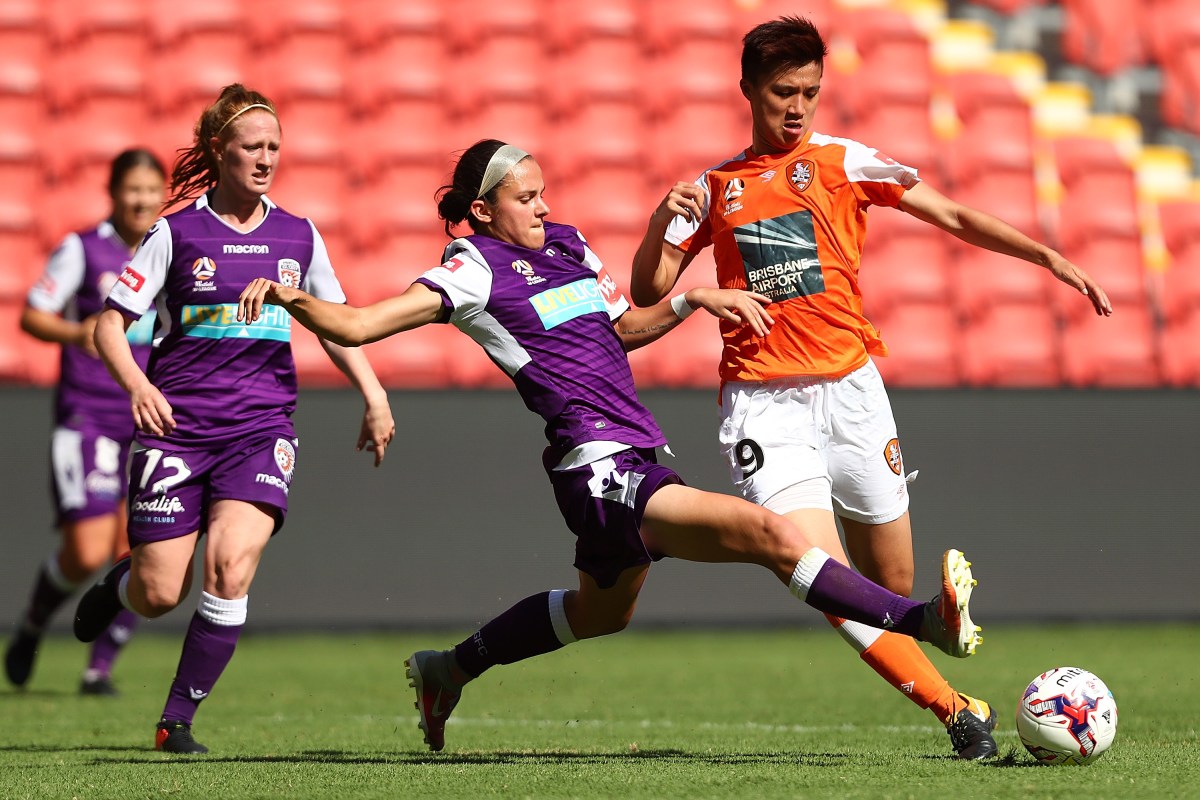 Getting to know you: Amanda Frisbie - Perth Glory