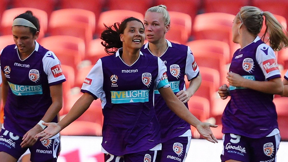 Double delight for Super Sam! - Perth Glory