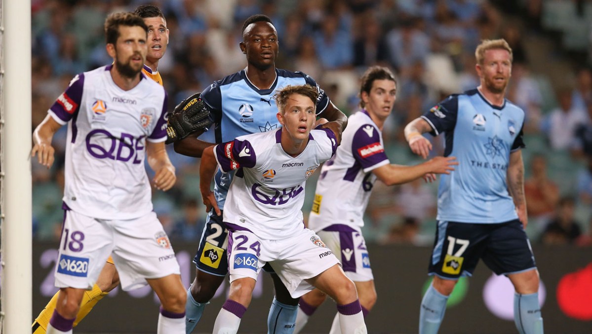 Debut a bittersweet experience for Timmins - Perth Glory