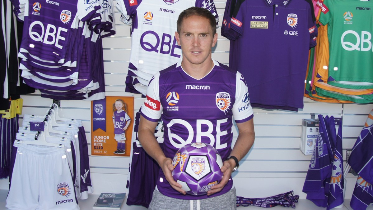 Glory capture Kilkenny - Perth Glory