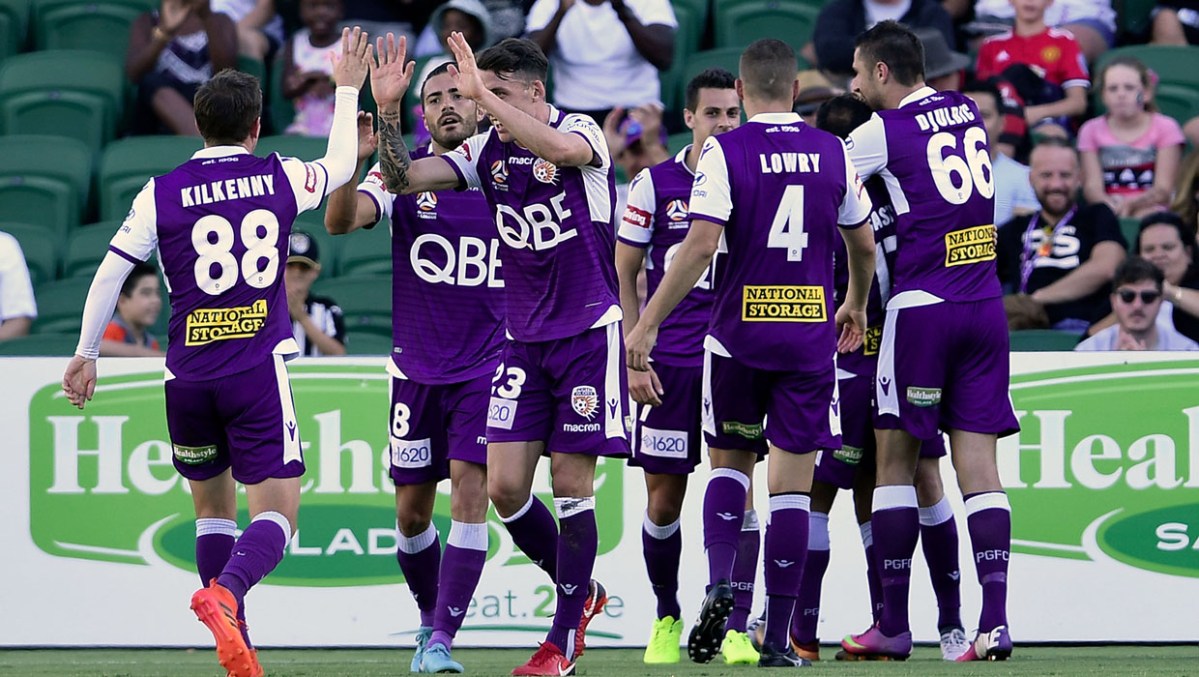 Last time we met... a comeback for the ages! - Perth Glory