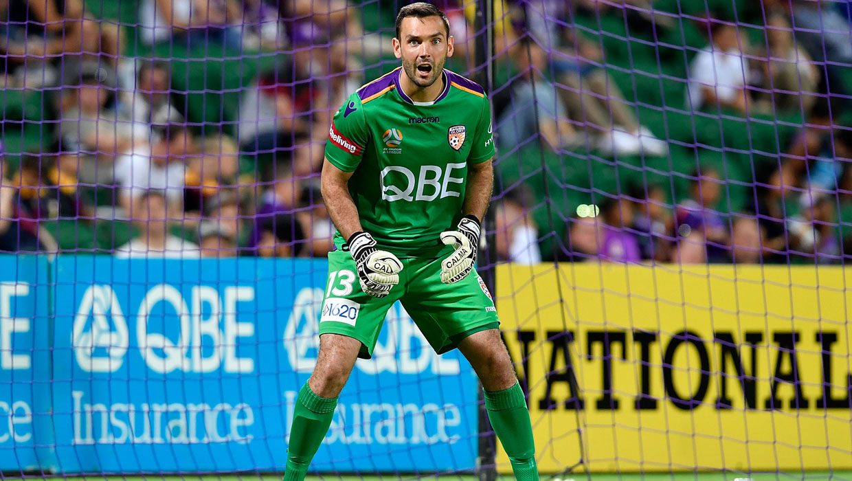 Keeping it real - Nick Feely - Perth Glory