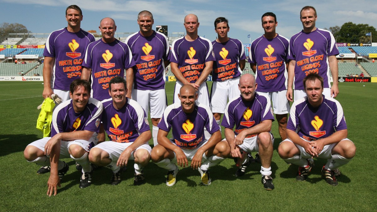 Retro Corner - Dead Set Legends - Perth Glory