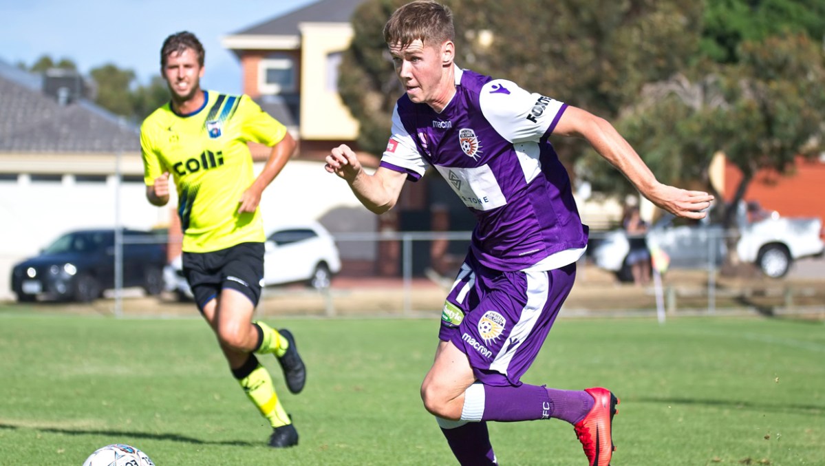 Family bragging rights at stake for Stynes - Perth Glory