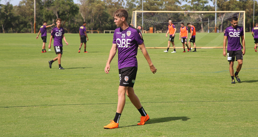 Stynes focused on positives following injury-ravaged season - Perth Glory