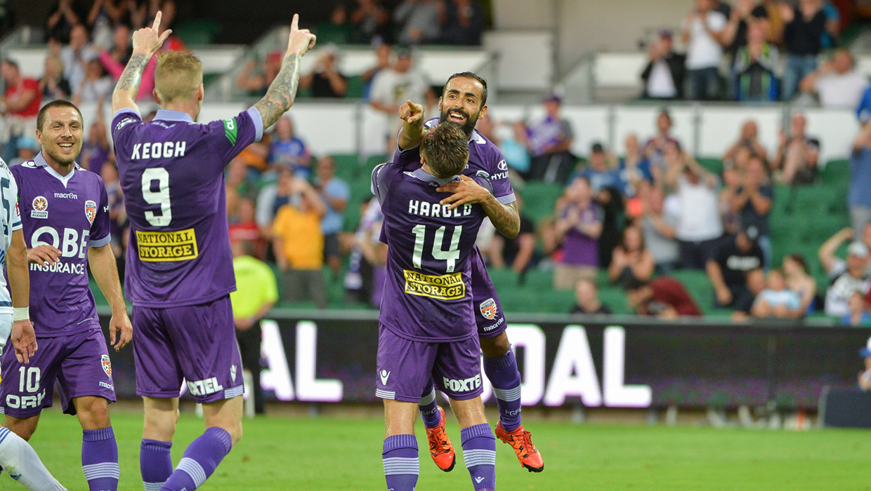 MGP Memories... The coronation of King Castro - Perth Glory